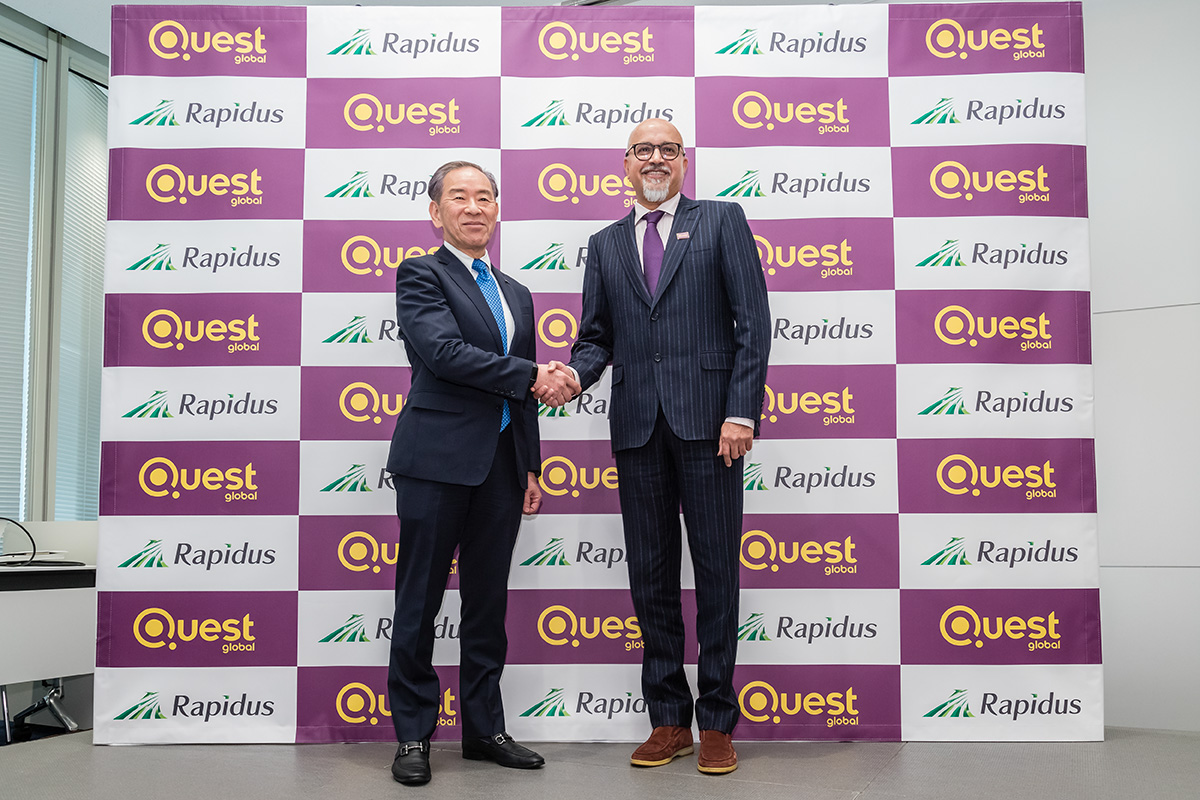 Rapidus、Quest GlobalとAI半導体時代に向けた最先端2nmソリューションの戦略的パートナーシップを発表 - Rapidus株式会社